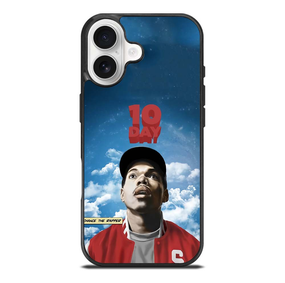 CHANCE THE RAPPER 10 DAY iPhone 17 Case Cover
