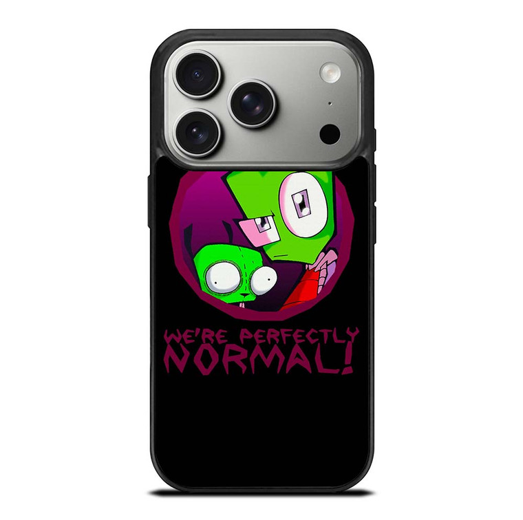 INVADER ZIM ALIEN WE ARE NORMAL iPhone 17 Pro Case Cover