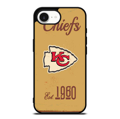 KANSAS CITY CHIEFS RUSTY LOGO iPhone 16e Case Cover