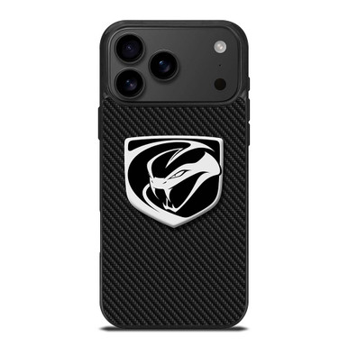 DODGE VIPER LOGO CARBON iPhone 17 Pro Max Case Cover