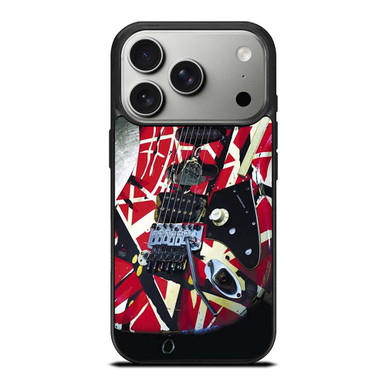 GUITAR EDDIE VAN HALEN GUITAR iPhone 17 Pro Case Cover