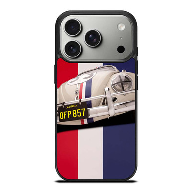 VW VOLKSWAGEN BEETLE HERBIE iPhone 17 Pro Case Cover