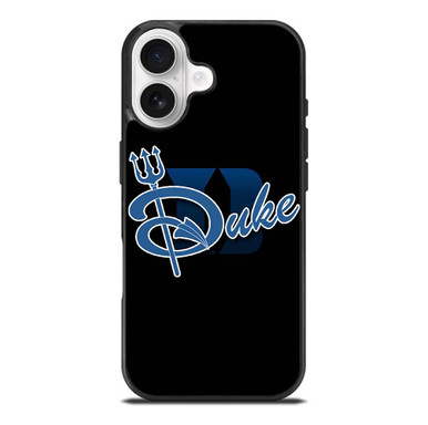 DUKE BLUE DEVILS BASKETBALL SYMBOL iPhone 17 Case Cover