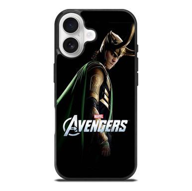 LOKI THE AVENGERS MARVEL iPhone 17 Case Cover