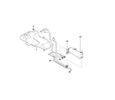 Genuine Scavenge Air Line - BMW Shop