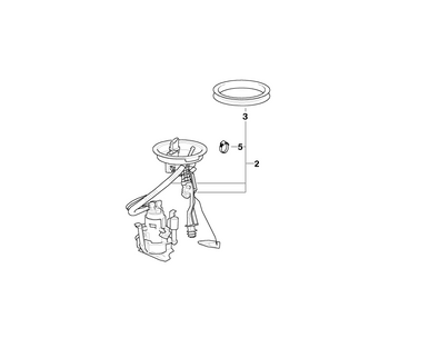 Genuine Right Fuel Level Sensor 16 14 6 752 371 - BMW Shop