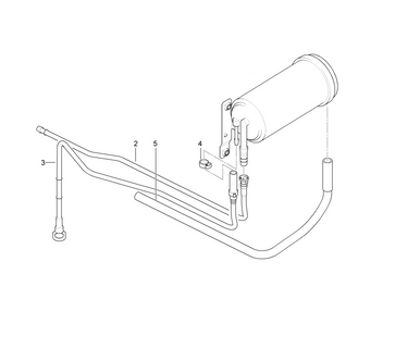 Genuine Charcoal Filter Vent Pipe Hose 16 13 1 184 381 - BMW Shop