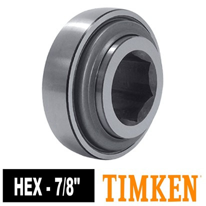204RR6 TIMKEN Fafnir 3/4x1.7805x0.61 Double Seal Ball Bearing