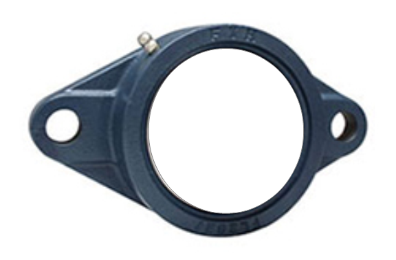 FL206 2-Bolt Flange Housing For 62MM OD Bearings