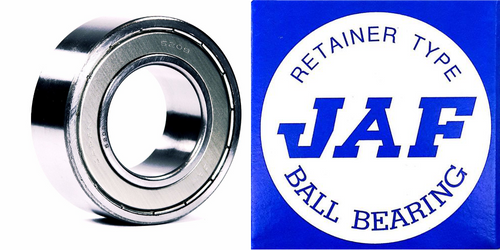 5209 ZZ JAF Double Row Angular Ball Bearing Double Shield 45 X 85 X 30.2