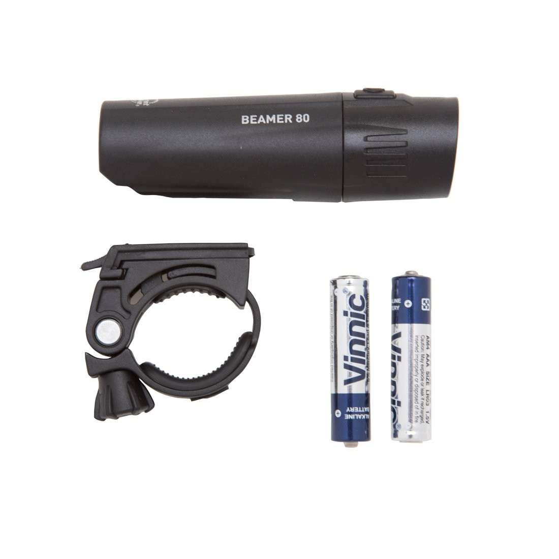 Beamer 80 and Grateful Red bike light set - Planet Bike