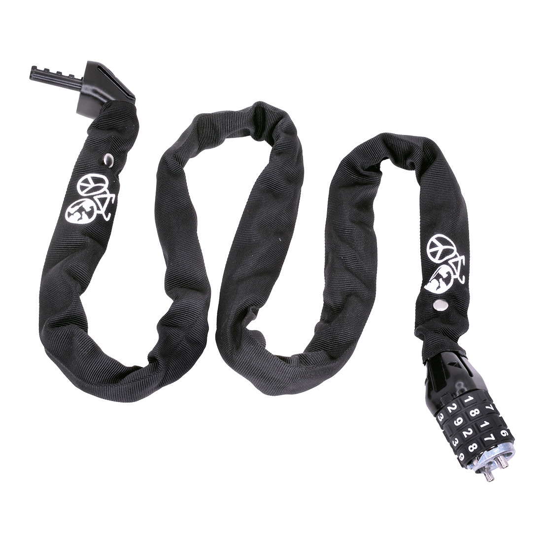 Quick Stop Chain Resettable Bike Lock | Planet Bike