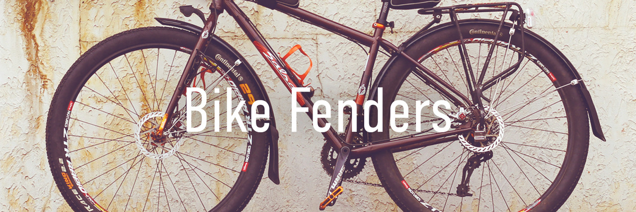 Bike Fenders - Front & Rear Bicycle Fenders - Planet Bike