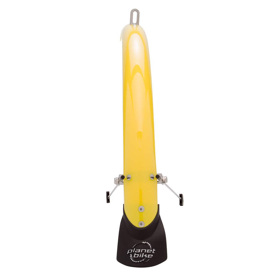 Hardcore Yellow 700c x 45mm Bike Fenders | Planet Bike