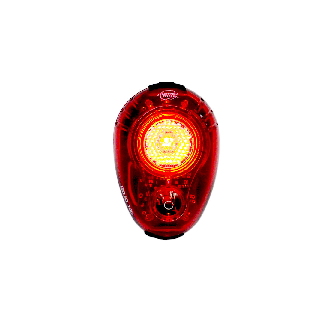 Beamer 700 & Rojo 100 Light Set USB | Planet Bike