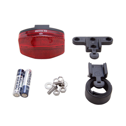 Grateful Red bike tail light - Planet Bike