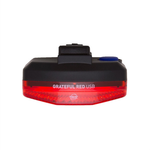 Grateful Red USB Bike Tail Light | Planet Bike