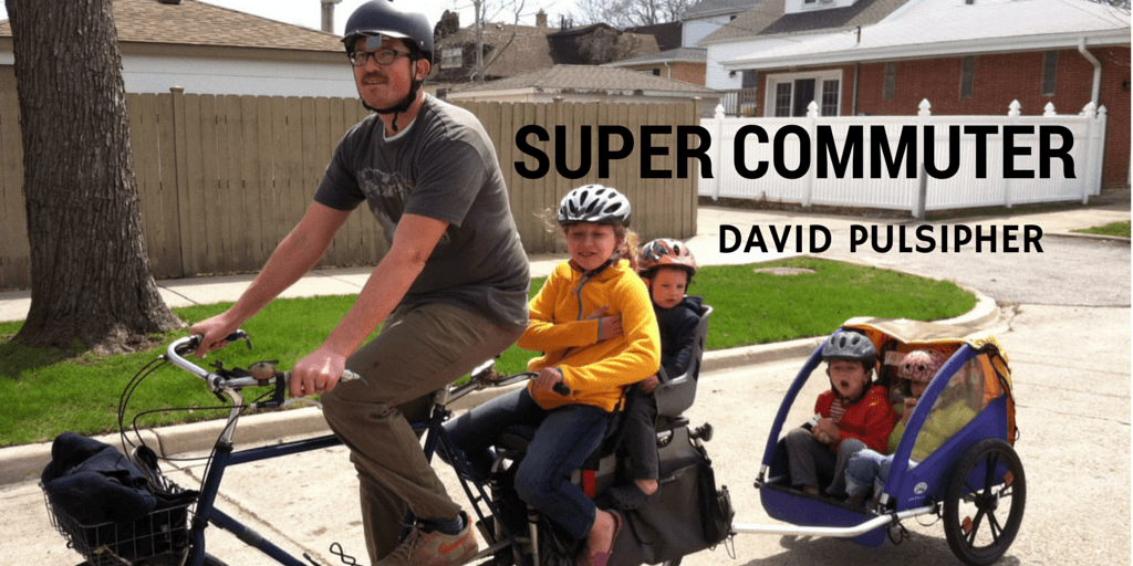 Spring 2015 Super Commuter David Pulsipher - Planet Bike