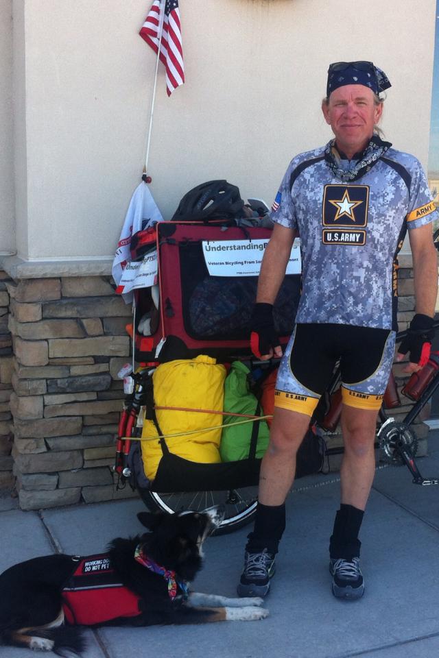 Understanding PTSD tour - Planet Bike