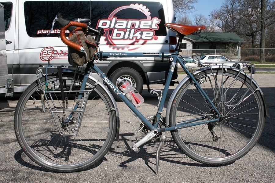 Employee Bike Feature - Planet Bike