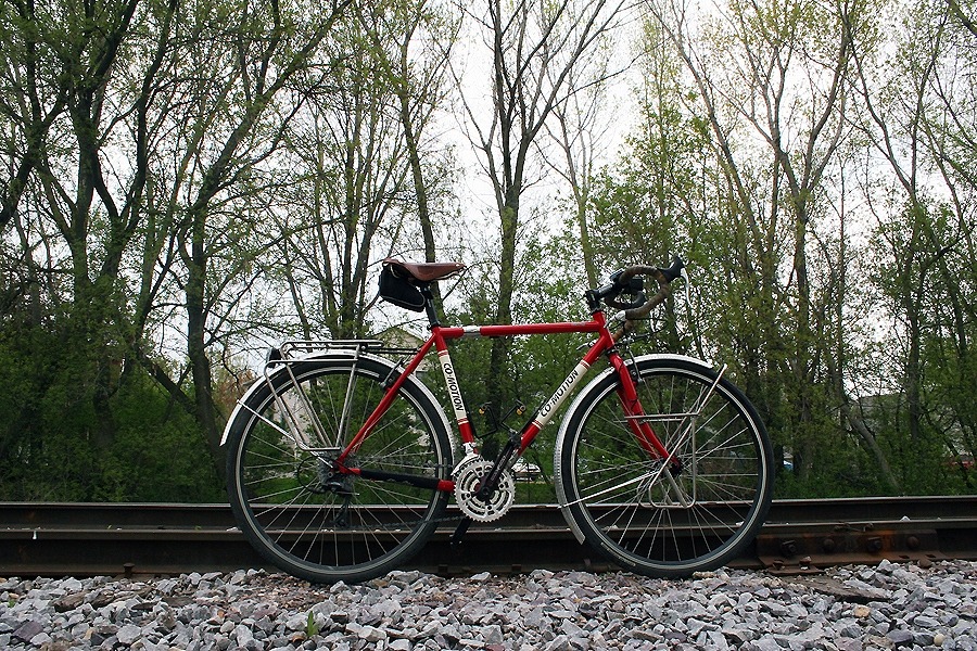 Employee Bike Feature - Planet Bike