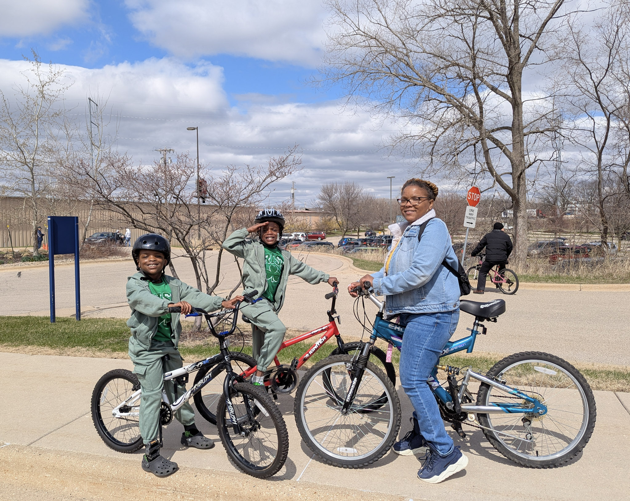 1,500 People Receive Bikes from Bikes for Kids Wisconsin - Planet Bike