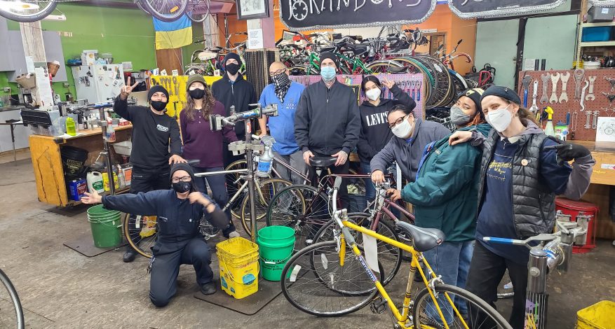 Working Bikes is Making a Difference in Their Community and World Wide - Planet Bike