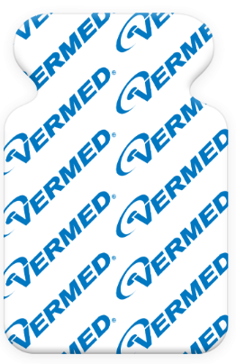 Nissha SilveRest, Resting Tab ECG Electrode, Adhesive Hydrogel, 34×23 ...