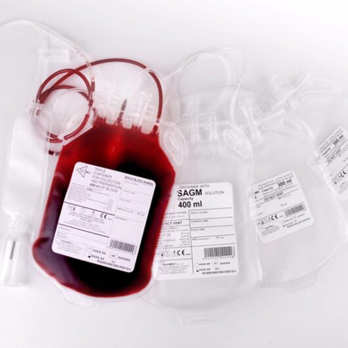 Containers for Collection, Storage and Preparation of Blood