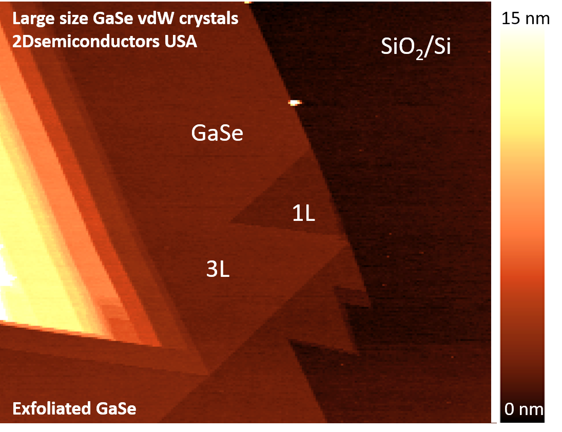 GaSe Crystal | 2D Semiconductors
