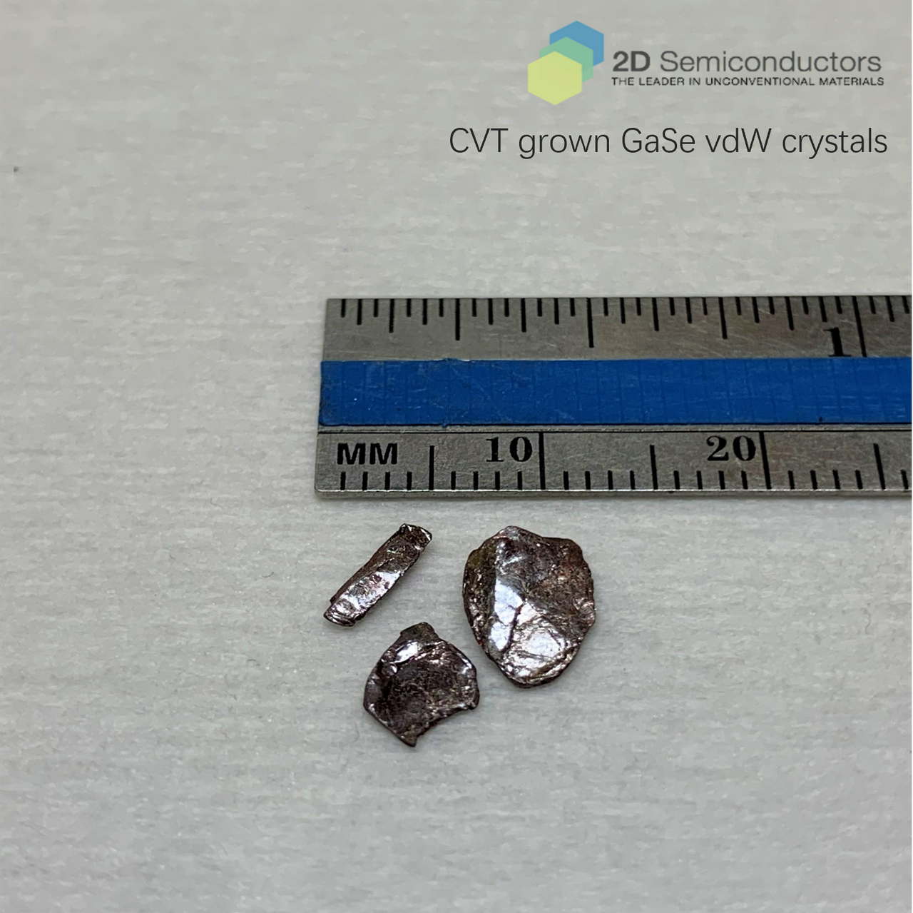 GaSe Crystal | 2D Semiconductors
