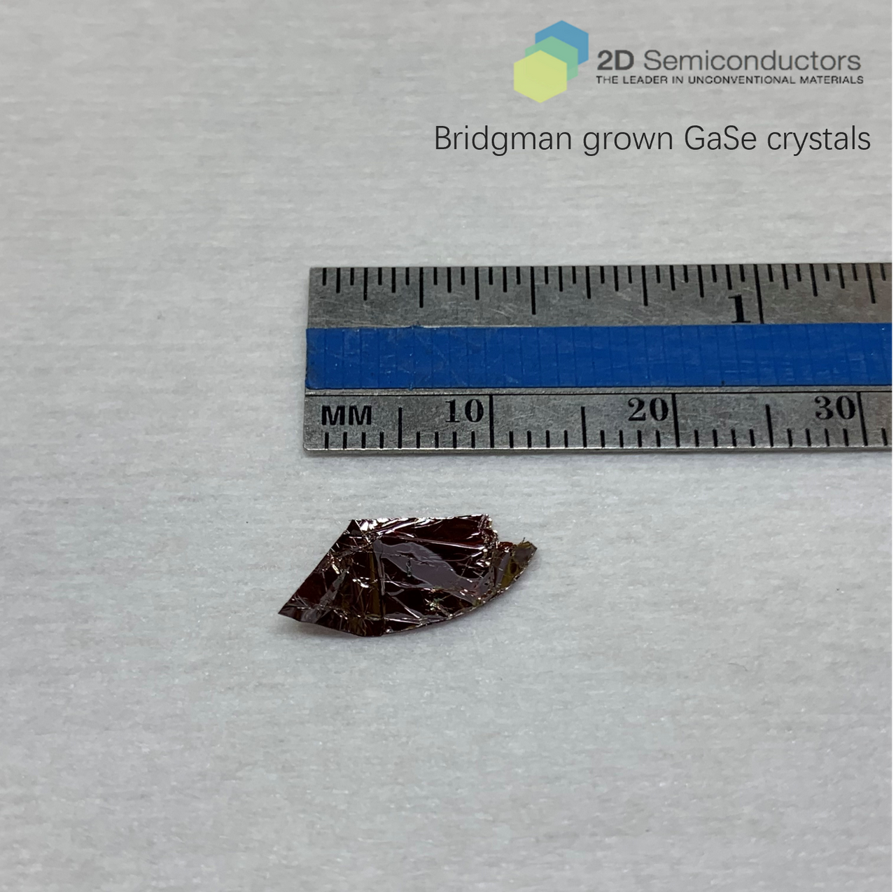 GaSe Crystal | 2D Semiconductors