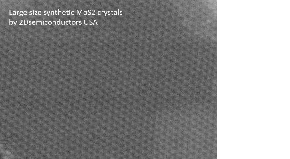 MoS2 Synthetic Crystal | 2D Semiconductors