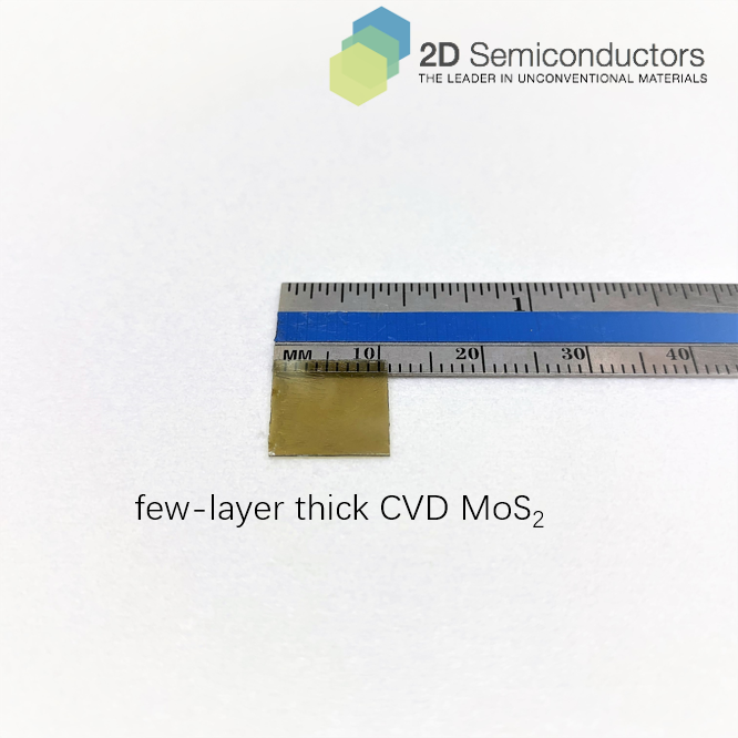 CVD/MBE - 2D Semiconductors