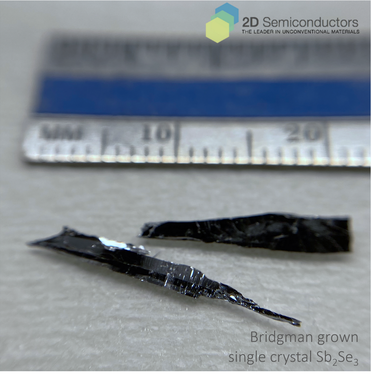 Sb2Se3 Crystal | 2D Semiconductors