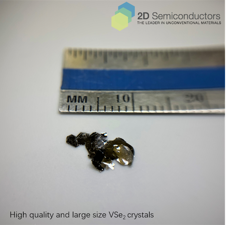 VSe2 Crystal | 2D Semiconductors
