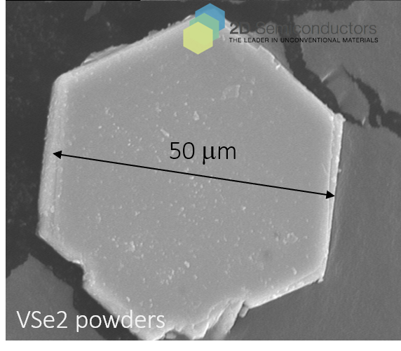VSe2 vdW Powder | 2D Semiconductors USA
