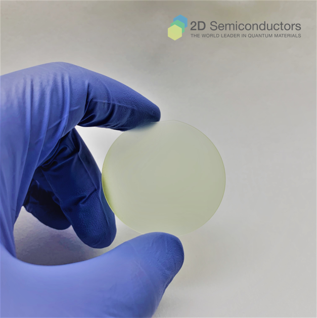 2'' wafer CVD monolayers or few-layers | 2D Semiconductors USA