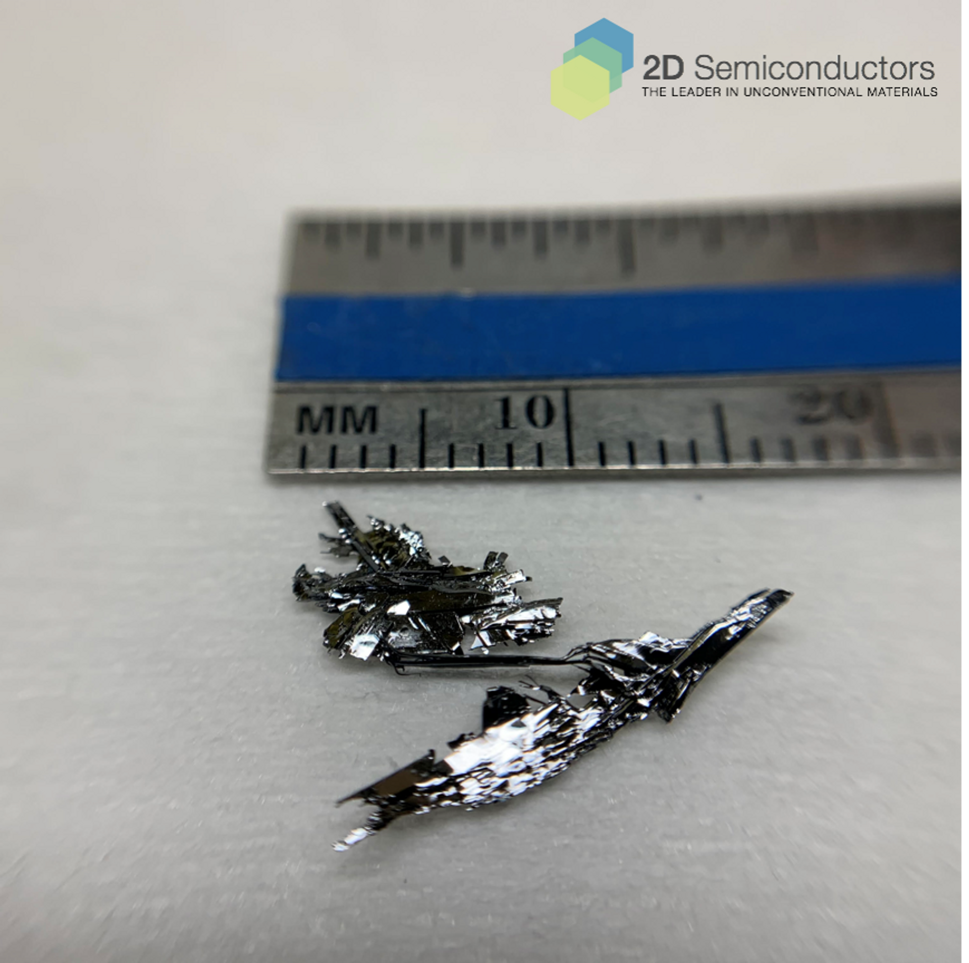 Mote2 Crystal 2h Phase 2d Semiconductors