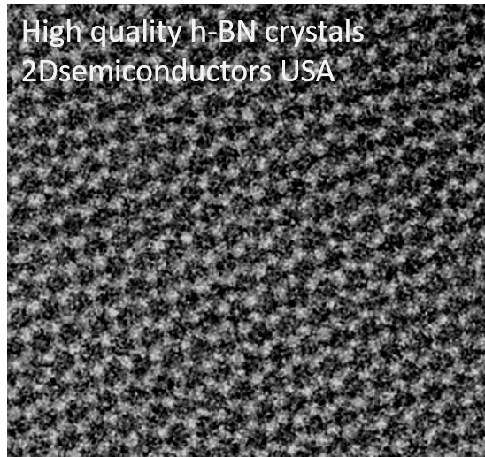 Hexagonal Boron Nitride (h-BN) | 2D Semiconductors