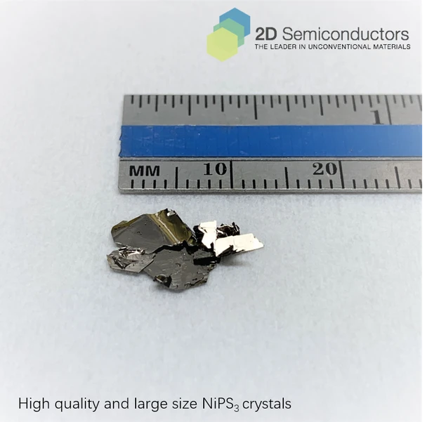 NiPS3 Crystal | 2D Semiconductors