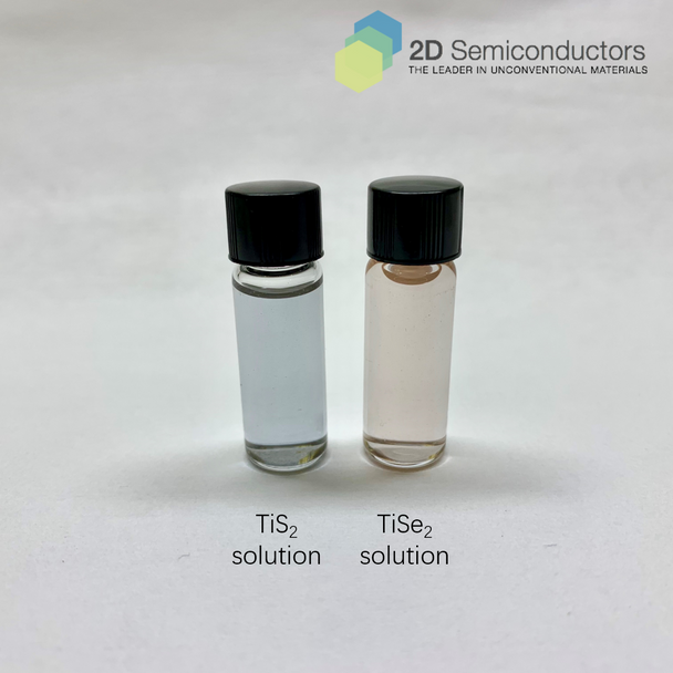 TiS2 solution | 2D Semiconductors USA