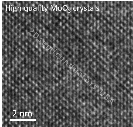 MoO3 Crystal | 2D Semiconductors