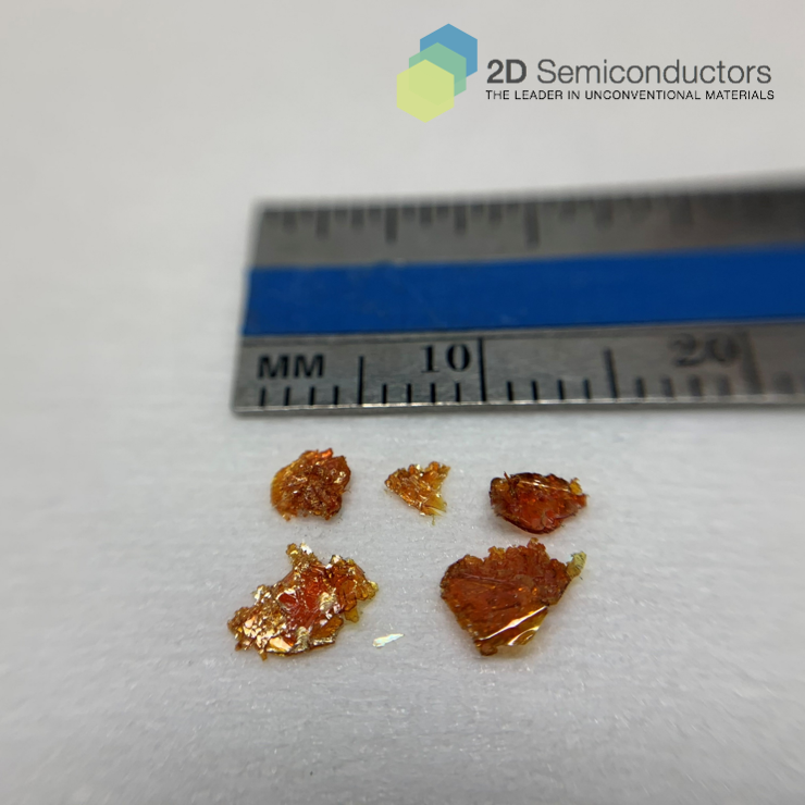 NiCl2 Crystal | 2D Semiconductors