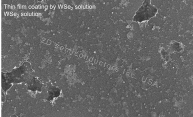 WSe2 Solution | 2D Semiconductors USA