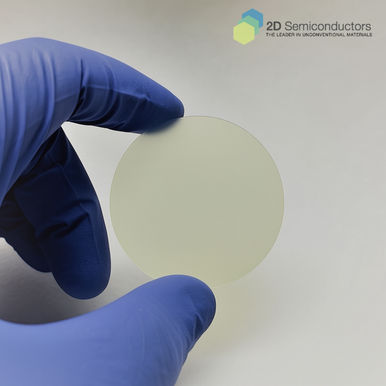 2'' wafer CVD monolayers or few-layers | 2D Semiconductors USA