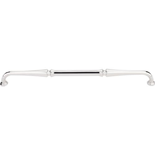 Get Top Knobs TK345PN Chalet Pull 12'' cc Polished