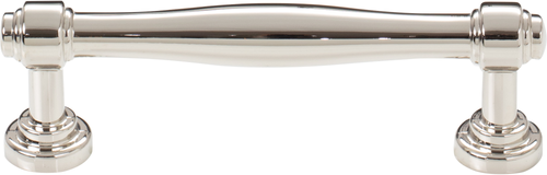 Get Top Knobs TK3071PN Ulster Pull 3 3/4 Inch Polished Nickel