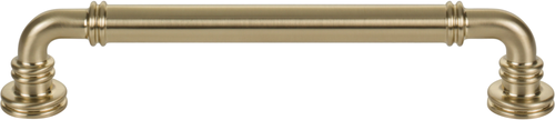 Get Top Knobs TK3143HB Cranford Pull 6 5/16 Inch Honey Bronze