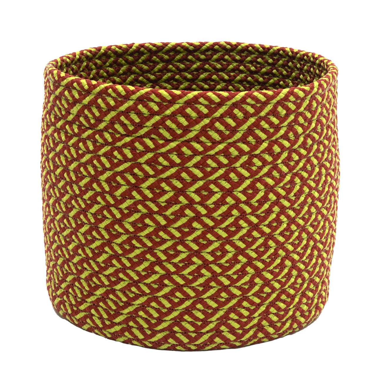 Holiday-Vibes Modern Weave Basket | Colonial Mills